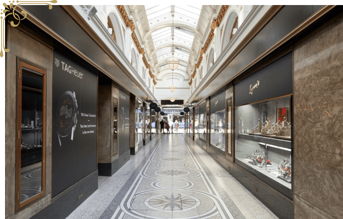About – Queens Arcade