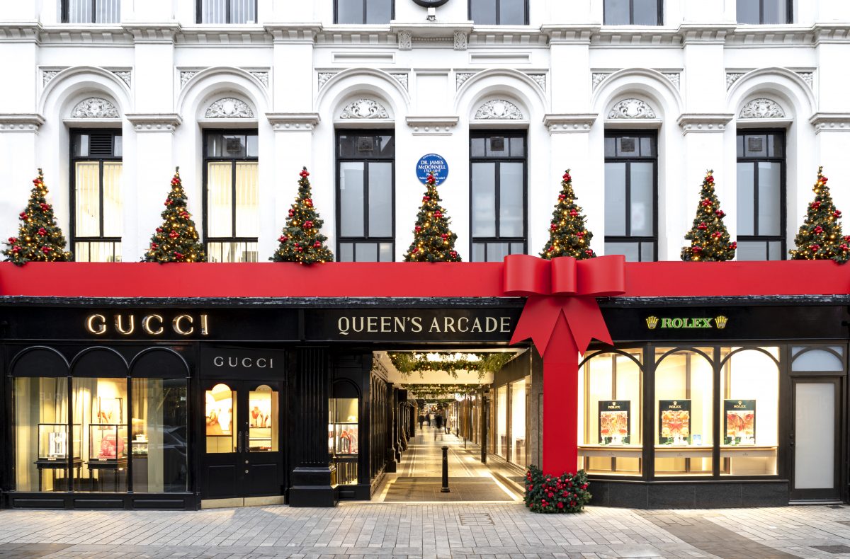 Queens Arcade – Shopping Centre in Belfast